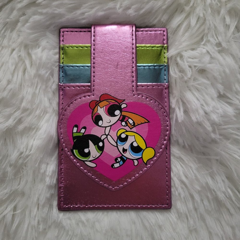 Powerpuff Girls Card Holder - Gem